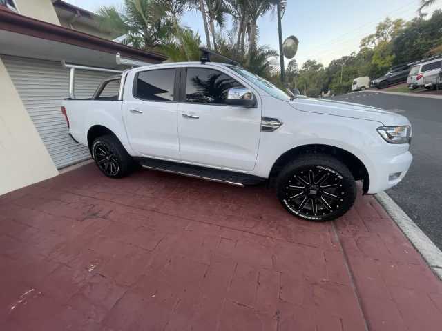 2018 FORD RANGER PX MKII MY18 6 SP AUTOMATIC DUAL CAB UTILITY, 5 seats ...