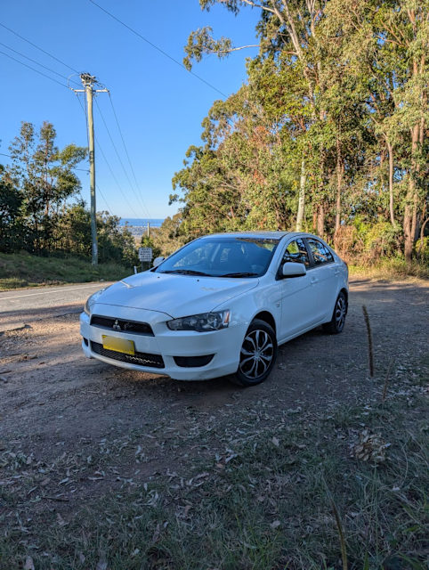 2009 MITSUBISHI LANCER ES SPORTBACK 5 SP MANUAL 5D HATCHBACK | Cars ...