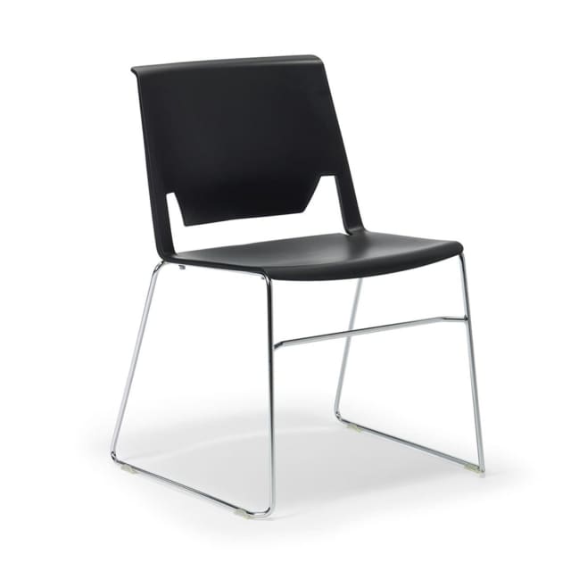 Our Price $80 RRP $500! HAWORTH VERY WIRE STACKER CHAIR | Office Chairs ...