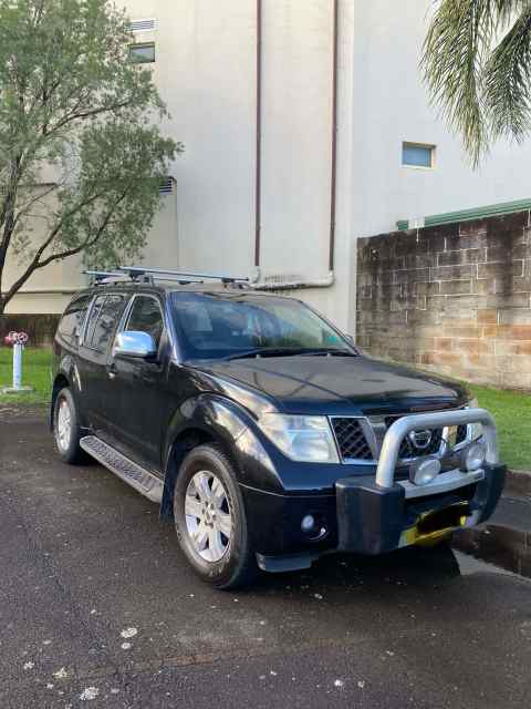 2007 NISSAN PATHFINDER ST-L (4x4) 5 SP AUTOMATIC 4D WAGON | Cars, Vans ...