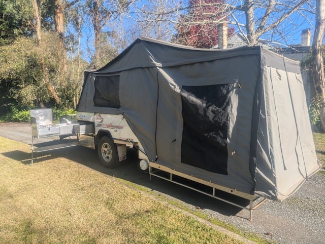 2009 CUB Supamatic Drover XTD off road camper trailer | Camper Trailers ...