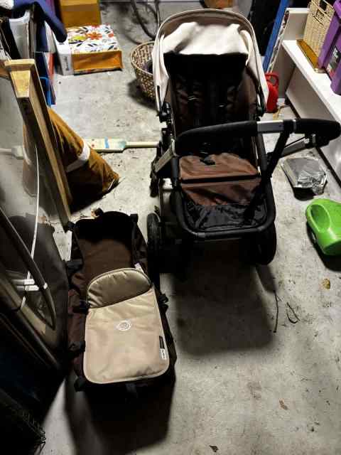 Bugaboo cameleon pram and baby bassinet - Prams & Strollers in Bilgola ...