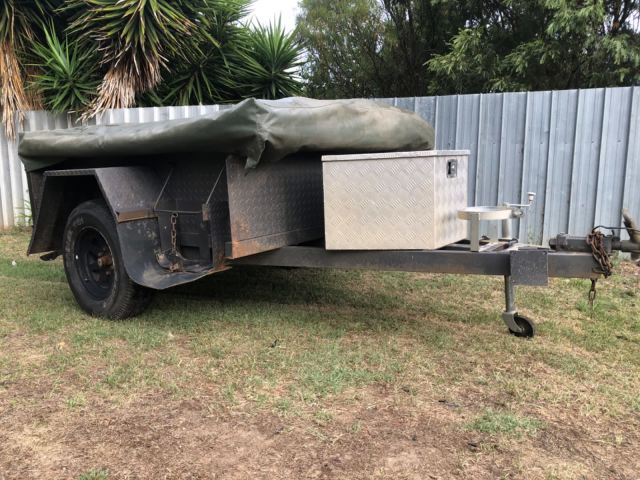 6x4 camper trailer off road | Trailers | Gumtree Australia Hepburn Area ...