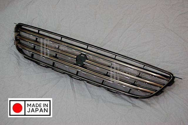 NEW GENUINE JDM Altezza Grille (Chrome) - Lexus IS200 IS300 - Toyota ...