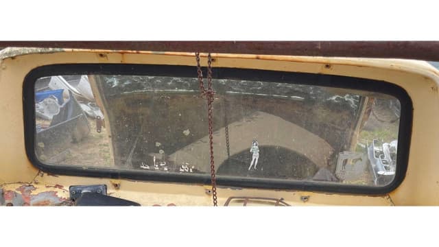 DATSUN 1200 B120 UTE REAR WINDOW GLASS WINDSCREEN WINDSHIELD | Other ...