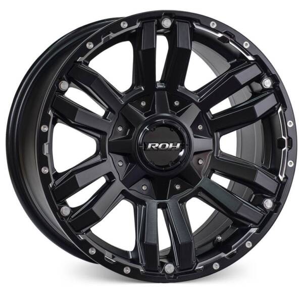 18 Inch ROH Vapour Wheels Nissan Navara NP300 D40 D23 | Wheels, Tyres ...