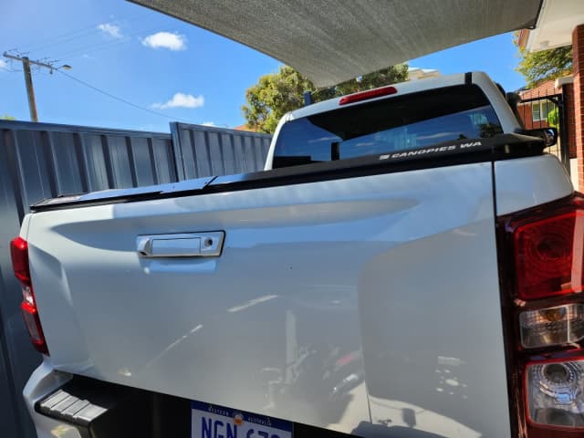 Isuzu DMax Dual cab tub lid and drawer | Other Parts & Accessories ...