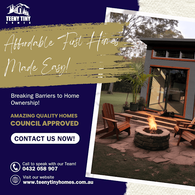 Affordable First Homes Class 1a, Council Approved, tiny home or house ...