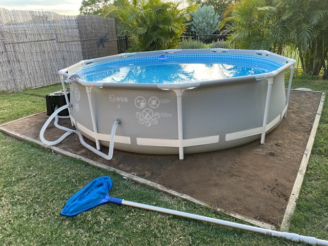 Swimming Pool above ground give away - Pool in Scone NSW | Gumtree ...