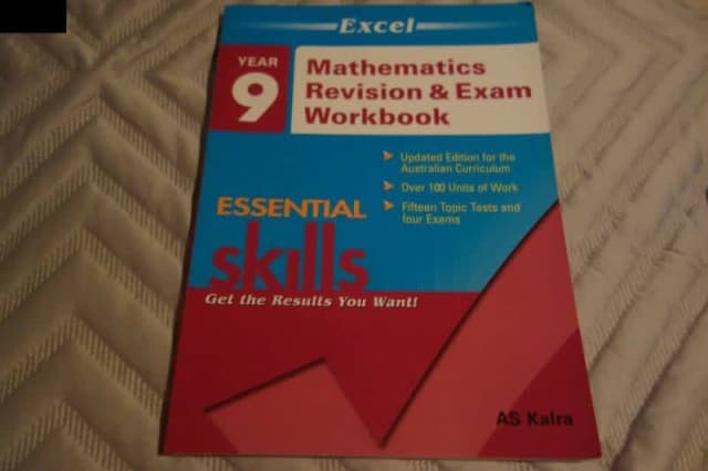 TEXTBOOK: Excel year 9 Mathematics | Textbooks | Gumtree Australia ...
