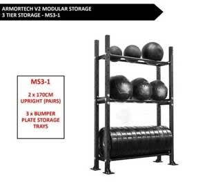 ARMORTECH 3 TIER MODULAR RACK / STORAGE RACK (Save $60) - Gym & Fitness ...
