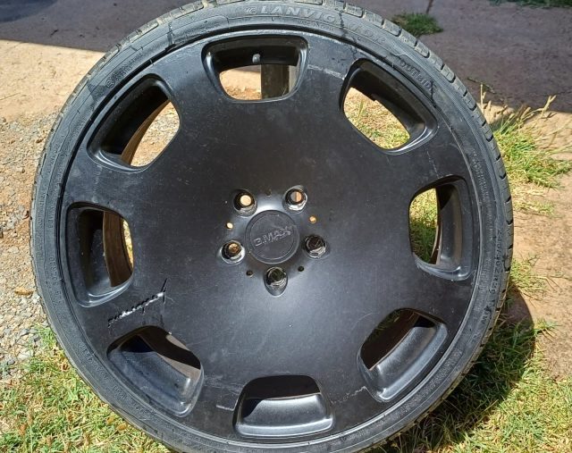 gmax wheels and Tyres set 0f 4 | Wheels, Tyres & Rims | Gumtree ...