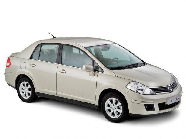 Comfort Smooth 5seat Roomy Sedan Auto Nissan Tiida tint paint audio cd ...