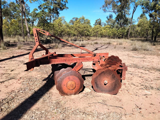 Tandem offset plough | Farming Equipment | Gumtree Australia Dalby Area ...