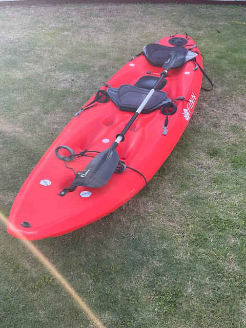 Double kayak FINN | Kayaks & Paddle | Gumtree Australia Joondalup Area ...