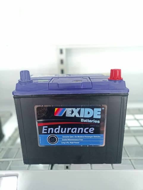 EXIDE 60CMF / NS60LS BATTERY WITH 30 MONTH WARRANTY. - Miscellaneous ...