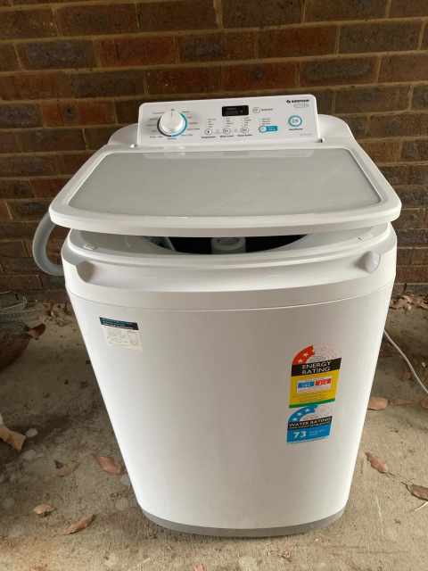 Simpson 6kg EZI set top load washer machine - Washing Machines & Dryers ...