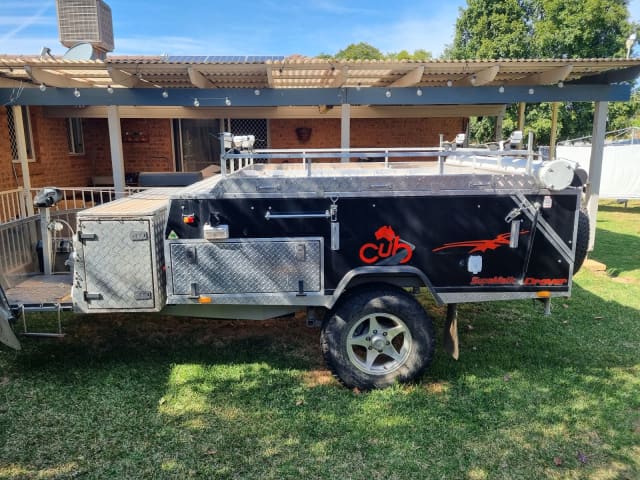 Cub Drover Supamatic off road camper trailer | Camper Trailers ...