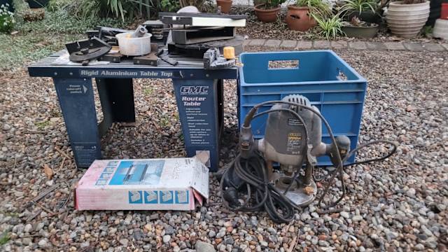 Router and router table GMC - Power Tools in North Richmond NSW ...