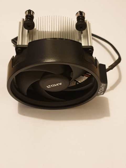 AMD Wraith cooler for AM4 Ryzen CPU - Components in Young NSW | Gumtree ...