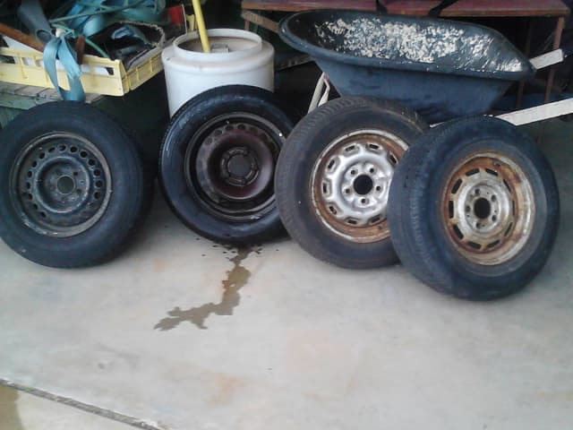 bmw rim 15x6.5 good 205/60/15 tire other bmw rims 14 and 15 | Wheels ...