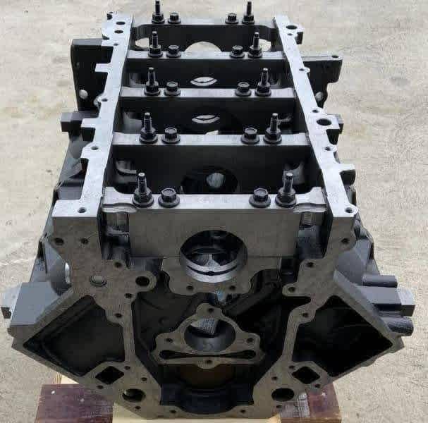 New Chevy GM LS3 Block 4.000 Inch Bore | Engine, Engine Parts ...