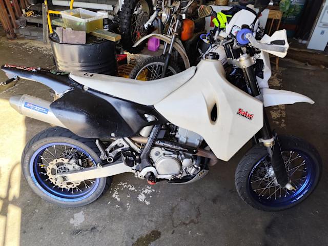 DRZ 450 super motard | Motorcycles | Gumtree Australia Brisbane North ...