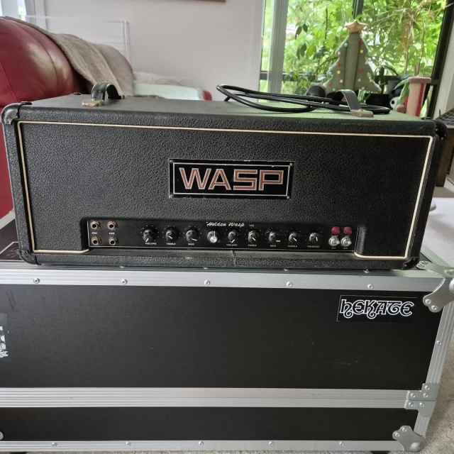 Wasp Vintage Guitar 100watt amplifier amp 70s rare Holden Wasp - Guitars & Amps in Franklin ACT ...