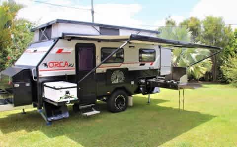 2022 15ft Orca hybrid caravan | Caravans | Gumtree Australia Caloundra ...