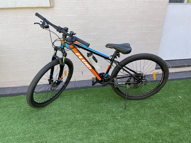 🚨 FLUID NITRO.MOUNTAIN BIKE.DUAL DISC BRAKES.XLARGE 🚨 - Men's Bicycles ...