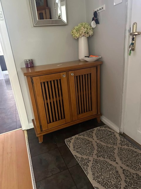 Hall table with 2 doors - Buffets & Side Tables in Queanbeyan ACT ...