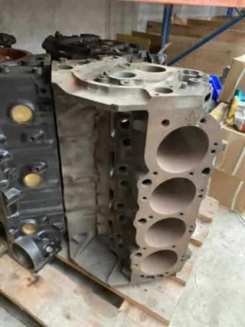 CHEVY BIG BLOCK BBC 454 ENGINE BLOCK - SECOND HAND | Engine, Engine ...