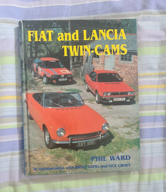 Fiat and Lancia twin cams by Phil Ward | Nonfiction Books | Gumtree ...