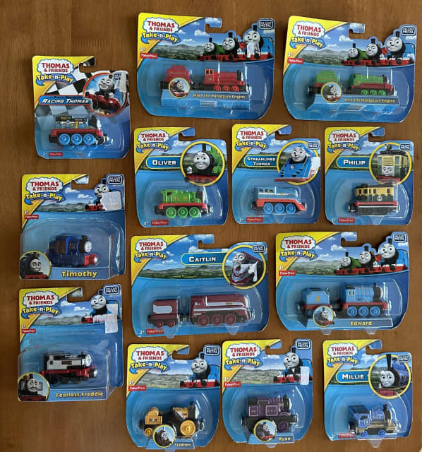 Thomas The Tank Engine-Thomas & Friends Take n Play - Toys - Indoor in ...