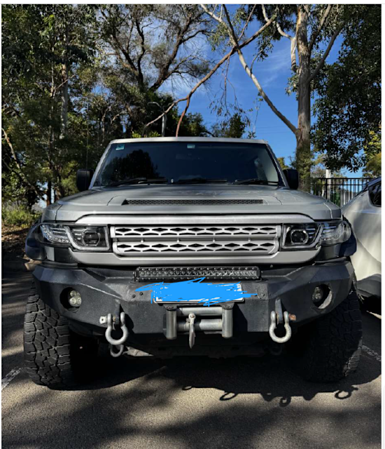 2012 TOYOTA FJ CRUISER 5 SP AUTOMATIC 4D WAGON | Cars, Vans & Utes ...