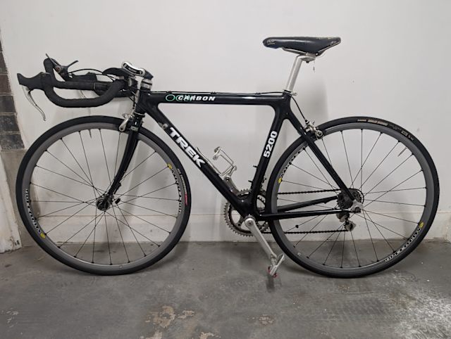 Vintage Trek 5200 OCLV Carbon Road Bike - From the 90s - made in USA ...