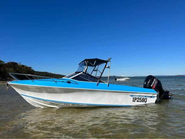 Haines Hunter 600 R | Motorboats & Powerboats | Gumtree Australia ...