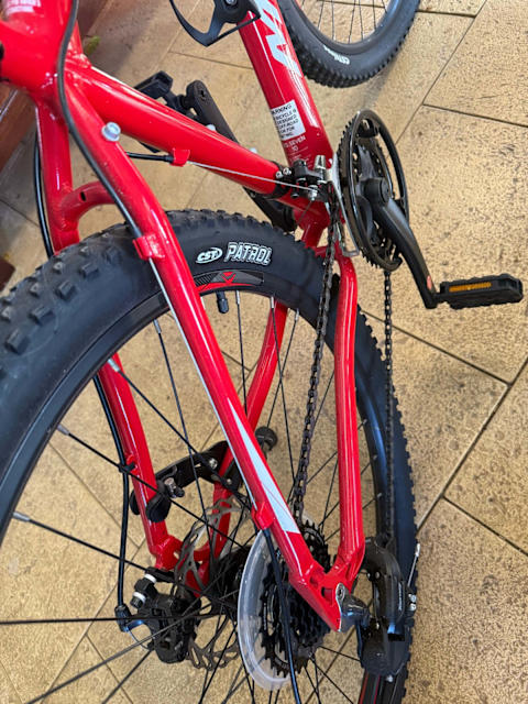 Racing Red medium Merida Big 7 10 MD Mountain Bike - Other in Samson WA ...