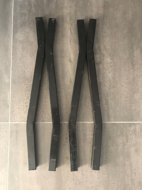 Triton 2000 Workcentre/ Work Bench Part -- 4 Of Legs With Pins & Bolts ...