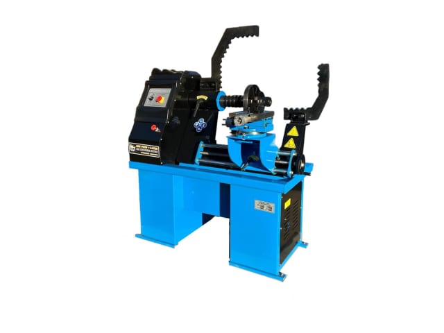 alloy wheel press machine rim repair polish lathe press tyre shop ...