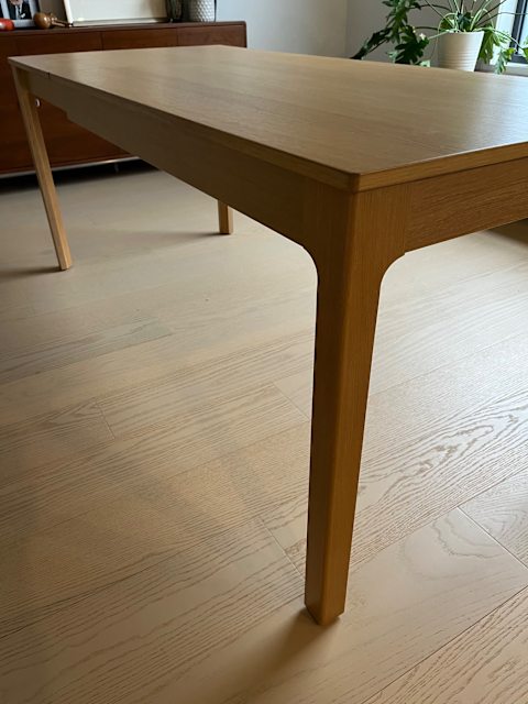 Extendable Oak Table IKEA - Dining Tables in Hawthorn VIC | Gumtree Australia