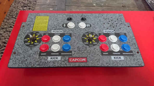 Arcade 1up Street Fighter 2 Control Panel Brand New!!! - Other Video ...