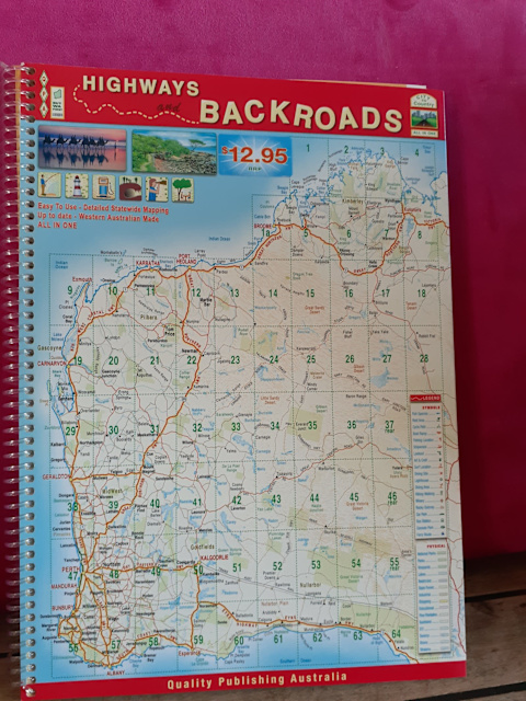 Books - Highways and Back roads (WA) Road Map Atlas $5.00 - Travel ...