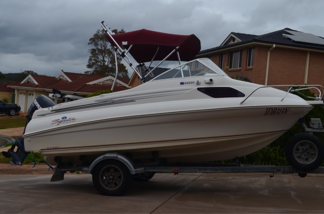 Haines Signature 460D | Motorboats & Powerboats | Gumtree Australia ...