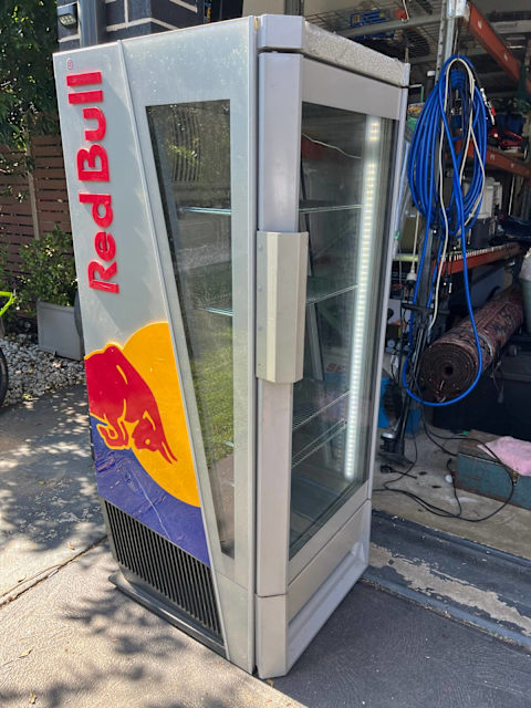 Red bull fridge working - Fridges & Freezers in Narellan NSW | Gumtree ...