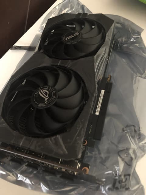 Asus ROG STRIX 1650 graphics card - Components in McKinnon VIC ...