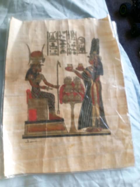 Egyptian paper papyrus plant paper from Egypt | Miscellaneous Goods ...