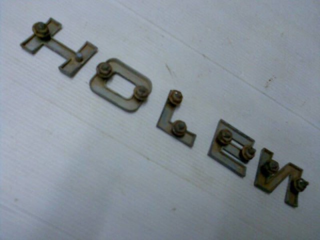 HQ - HZ HOLDEN 1 TONNER BADGES | Other Parts & Accessories | Gumtree ...