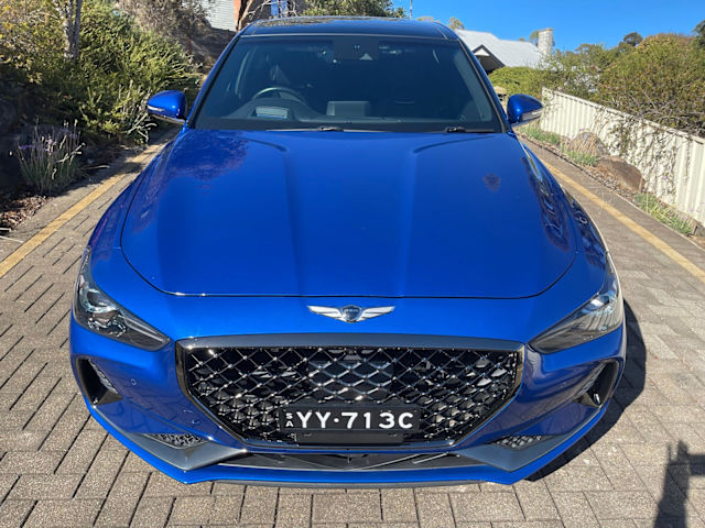 2019 GENESIS G70 3.3T ULTIMATE SPORT 8 SP AUTO ELECTRONIC 4D SEDAN ...