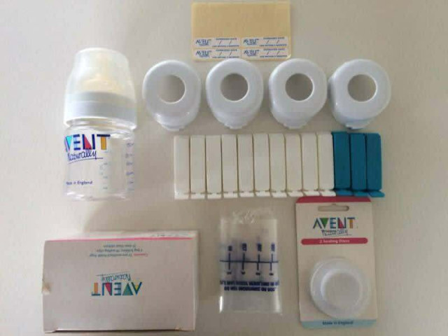 Baby Milk Storage Kit/Avent New Baby Dummies Milk Bottle Hand Towels ...